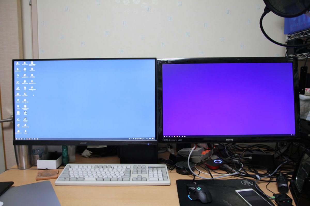 【レビュー】自由に動かせピタッと止まる液晶ディスプレイアーム『FLEMOデスクマウントアームデュアル』 | デジタルマガジン